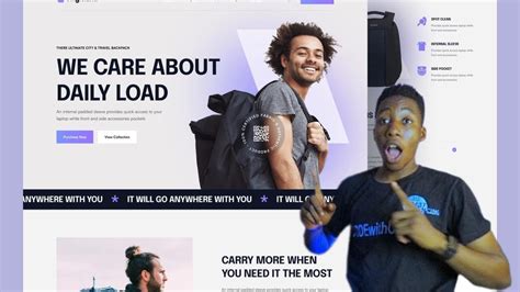how to create your first website without writing a single line of code youtube