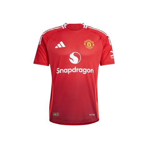 아디다스 맨체스터 유나이티드 202425 홈 어센틱 저지 맨체스터 유나이티드 Fc 레드 Kr 사이즈 논 마킹 버전 Adidas Kream