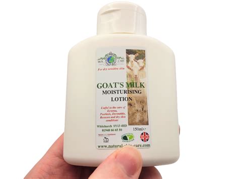 Goats Milk Moisturising Lotion Elegance Natural Skin Care