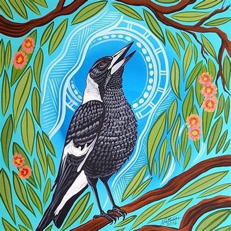 Its Said That Magpie Saw The First Ever Sunrise This Is Why He Sings