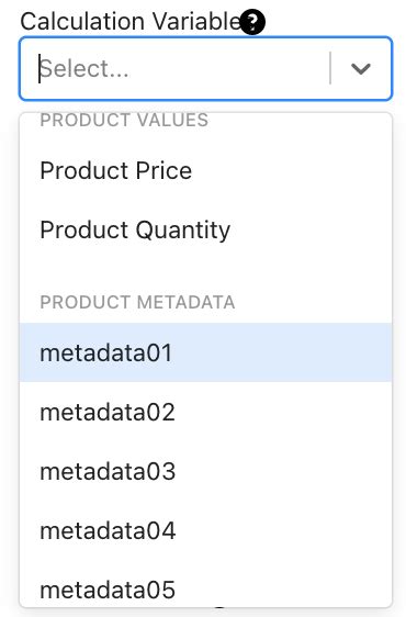 Using Shopify Product Metafields In Calculations Strategic Edge Systems