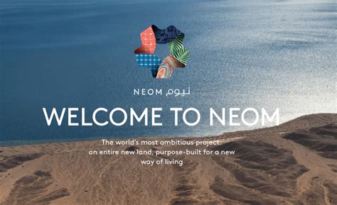 Neom And The Future Of Work