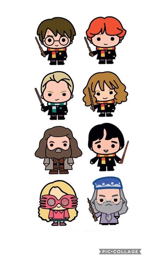 Pin De Verónica Alexandra En Temática De Harry Potter Dibujos