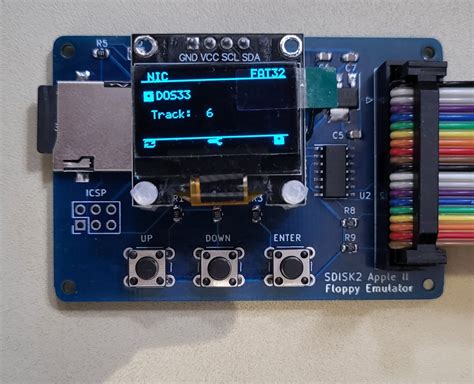 Sdisk2 Floppy Emulator Retro Electronics