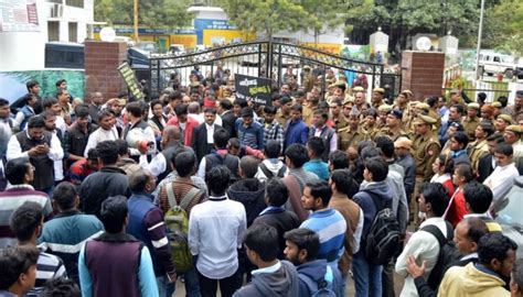 Tension In Allahabad University After Student Dies While Drinking Water