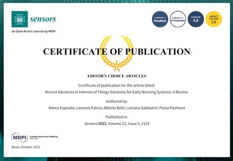 Sensors Mdpi On Linkedin Iot