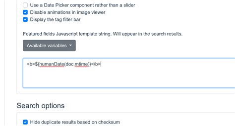 date and time on search results · issue 336 · sist2app sist2 · github