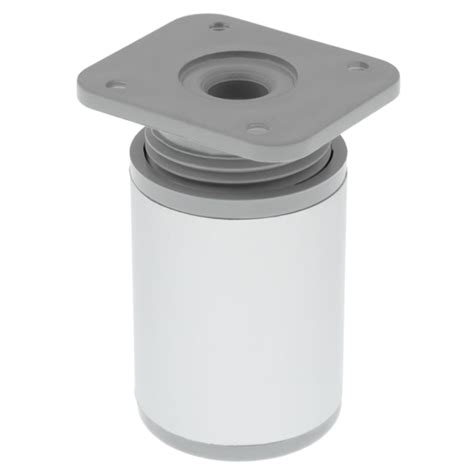 Ніжка меблева регульована D 40 H 60 мм алюміній ᐅ Купити в Україні • Ціна в інтернет