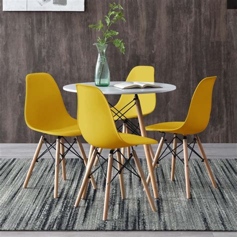 Mesa R Eames 80 Maderas 86