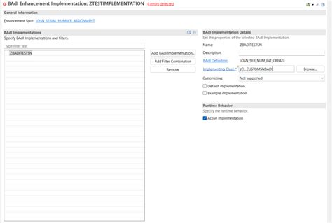 Implement Custom Serial Numbers With An Internal N Sap Community