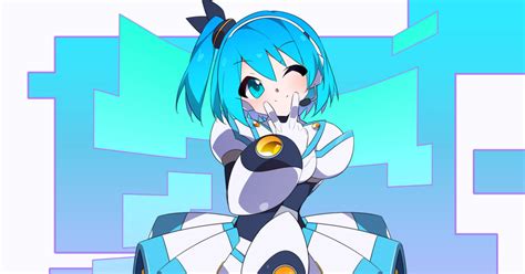 Mega Man Dive Rico Megaman X リコちゃん Pixiv
