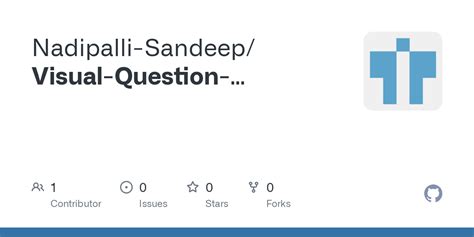Github Nadipalli Sandeepvisual Question Answering Application