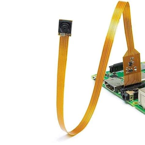 Arducam 5MP Mini Camera Module For Raspberry Pi 4B 3B 2B Flexible Cable Included