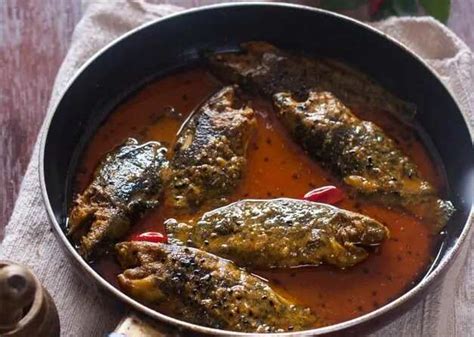 Bengali Koi Tok Jhaal Recipe A Summery Healthy Perch Fish Curry