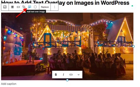 4 hassle free ways to add text over image in wordpress pda gold