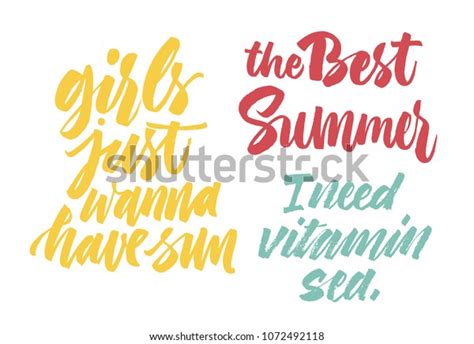 Summer Calligraphy Quotes