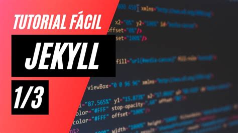 Jekyll Tutorial Parte 1 Cómo Se Instala En Windows Youtube
