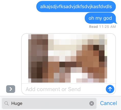JOE Ie Apple Have Removed A Load Of Search Terms From Messages App After Porn Gifs Discovered