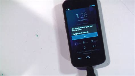 Hak5 12172 Hack Any 4 Digit Android Pin In 16 Hours With A Usb Rubber