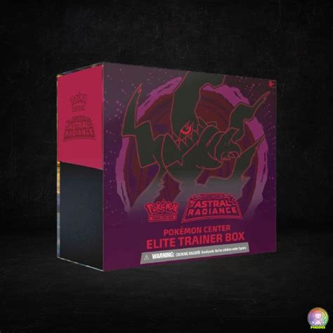 Pokémon Center Exclusive Elite Trainer Box Etb Astral Radiance