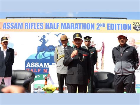 Assam Rifles Conducts Assam Rifles Half Marathon 2nd Edition Theprint