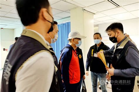 康友掏空案黃文烈泰國落網 押解返台送台北地院 社會 中央社 Cna