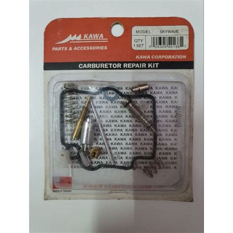 Jual Repair Kit Karburator Isi Karburator Komponen Karburator Skywave Shopee Indonesia
