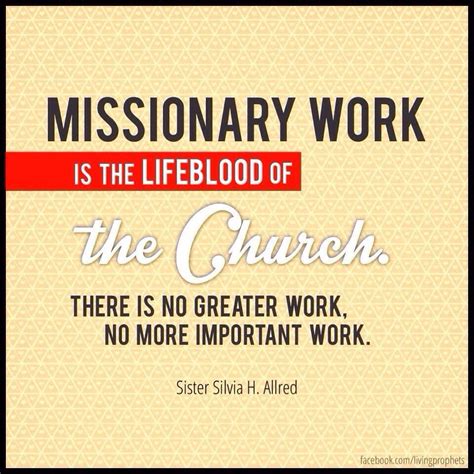 Follow The Prophet Missionary Quotes Lds Missionary Quotes