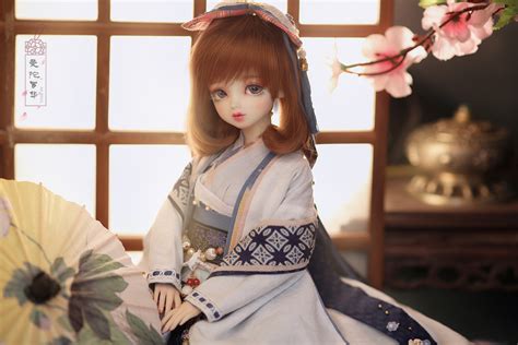 BJD娃娃 ASDOLL 山海经 4分曼陀罗华2016新体 DL418011