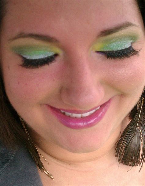 Retrourbanrainbow St Patricks Day Makeup