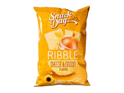 Ribbelchips Cheese Onion LIDL