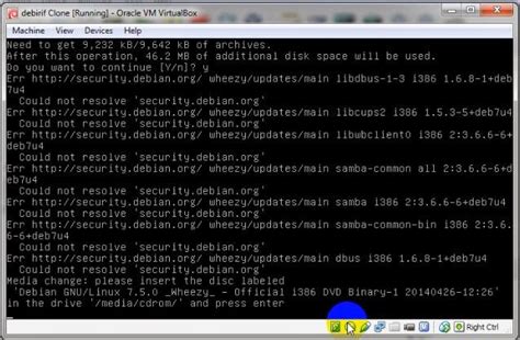 File Sharing Samba Debian Server Bootsnet