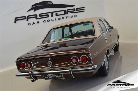 GM Opala Comodoro 4100 1978 Pastore Car Collection Chevrolet Opala