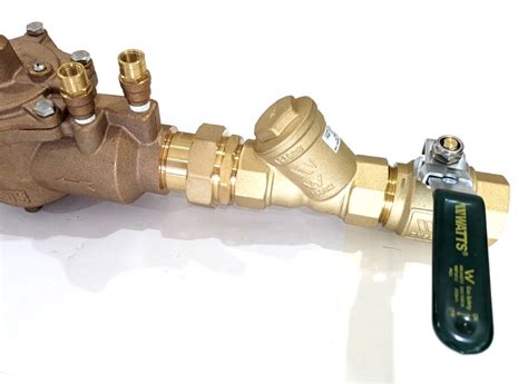 Watts 009 032 32mm 1¼ Rpz Reduced Pressure Zone Backflow Preventer De