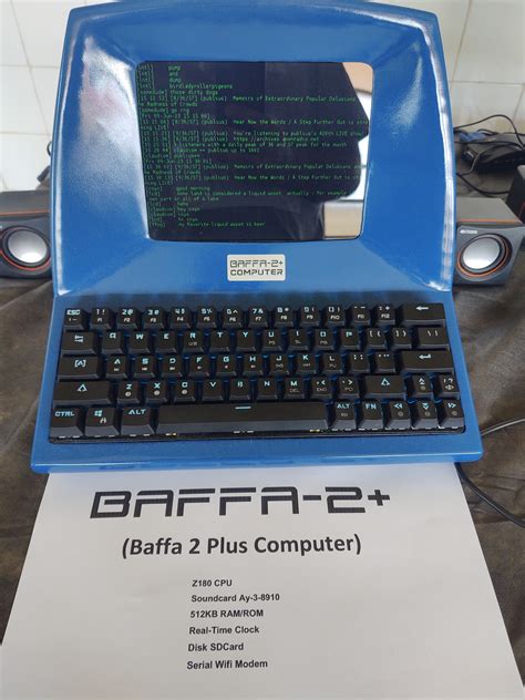 Baffa Homebrew Microcomputer Hackaday Io
