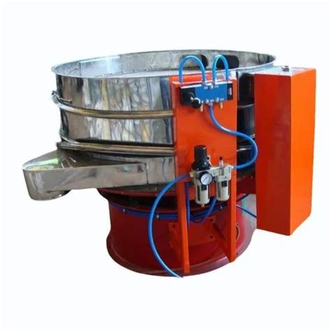 Stainless Steel Vibratory Screening Machine At Piece Vibro Sifter In Kalyan ID
