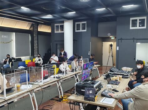 방배아트유스센터 2021 서초구 청소년 메타버스 축제 ‘탐 D 1 최종 리허설 중‼️