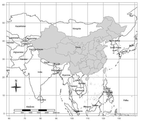 r语言中基于tmap package绘制地图 知乎
