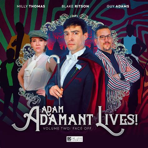 Big Finish Adam Adamant Lives Returns For Volume Two Face Off