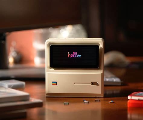 Ayaneos Mac Inspired Retro Gaming Console Gets An Actual Screen And An Upgrade Yanko Design