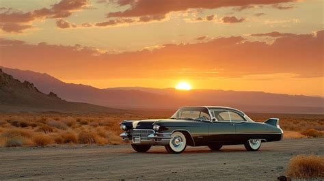 Premium Photo Classic Cadillac Car