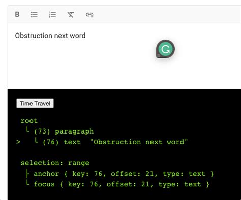 Bug Text Changes From Grammarly Desktop Version Not Always