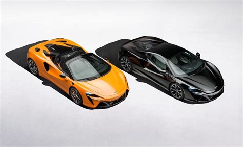 McLaren Artura Spider Enhanced Performance And Open Air Thrills DAX
