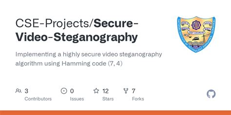 Secure Video Steganography Paper Pdf At Master Cse Projects Secure Video Steganography Github