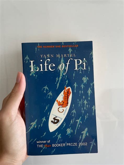 Life Of Pi Yann Martel Hobbies And Toys Books And Magazines Fiction