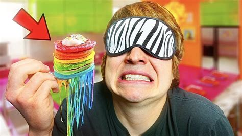 Blindfolded Taste Challenge Youtube