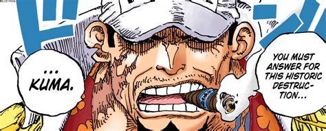 Sakazuki Akainu One Piece 1092 By Eustassq On Deviantart
