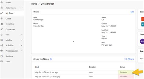 Send Manager Display In Email Notification Using Power Automate