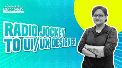 Radio Jockey To Uiux Design Abhipsas Success Story With Uiux Training At Webskitters