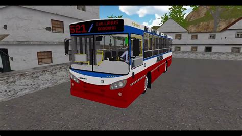 Proton Bus Simulator Argentina FAVO 1417 ARREGLADO YouTube